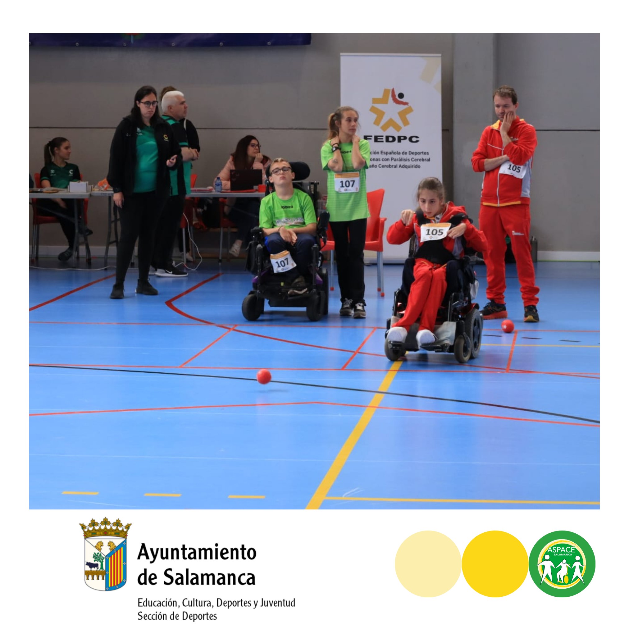 Excmo Ayuntamiento de Salamanca se compromete con el deporte adaptado ...
